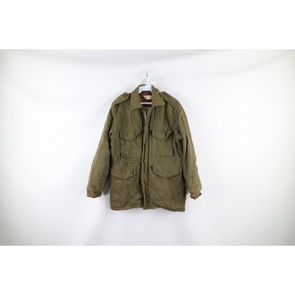 Vintage | Jackets & Coats | Vintage 5s Mens Xs Distressed Military ...